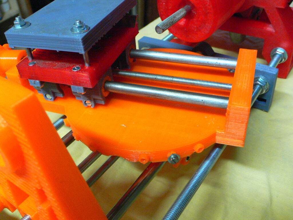 Free STL file adjustable lathe・3D printing model to download・Cults