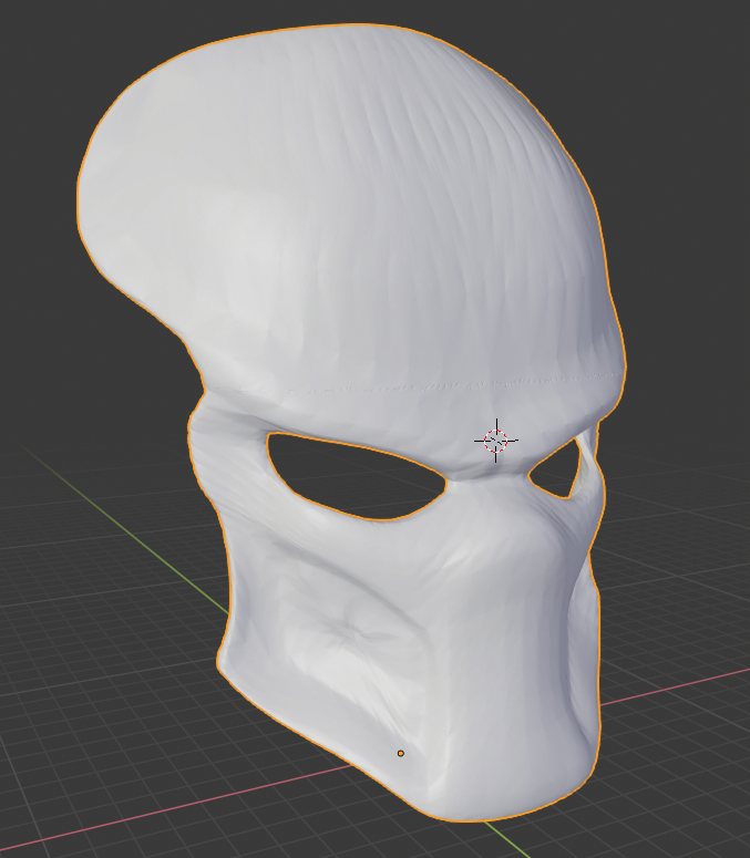 STL file Predator Mask・Design to download and 3D print・Cults