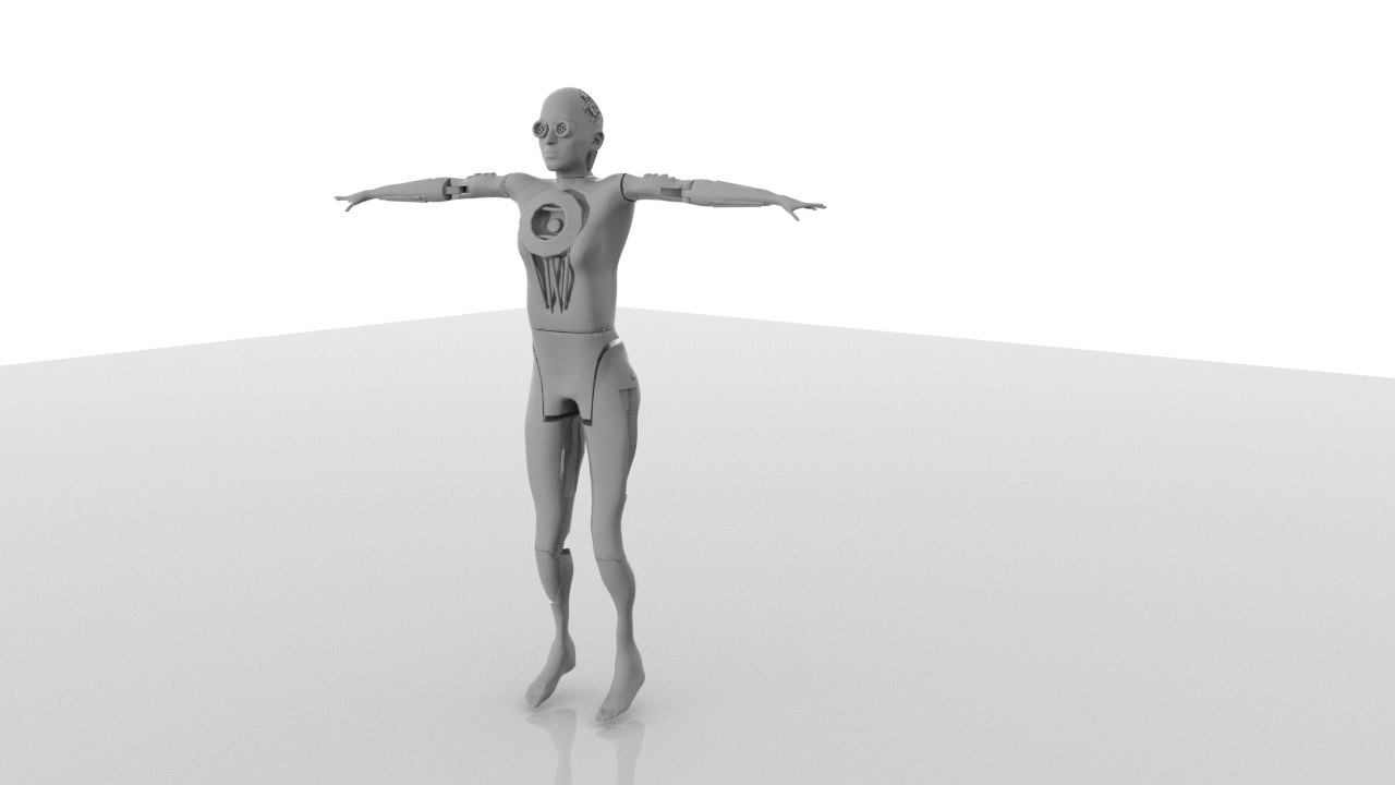 Free STL file Robot 5・3D printer model to download・Cults