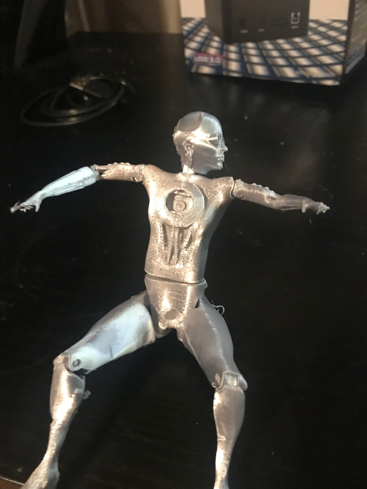 Free STL file Robot 5・3D printer model to download・Cults