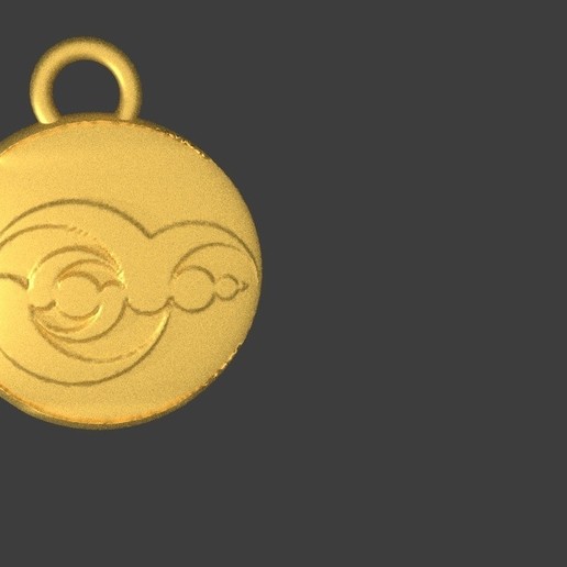 Download free STL file Crop circle medallion • 3D printable model ・ Cults