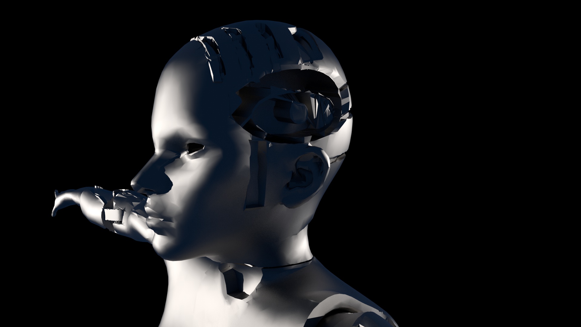 Free STL file CYBORG・3D printable model to download・Cults