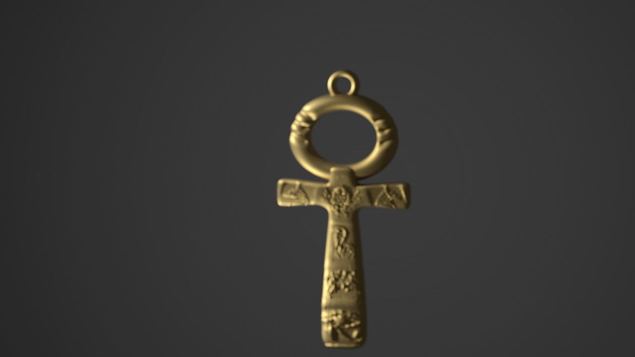 STL file Egyptian Unk・3D print object to download・Cults