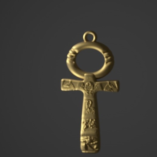 Download free STL file Egyptian Unk • 3D printing design ・ Cults