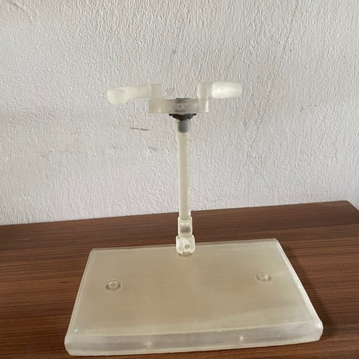 Download STL file Holder Base Doll Model Support Stand • 3D printable ...