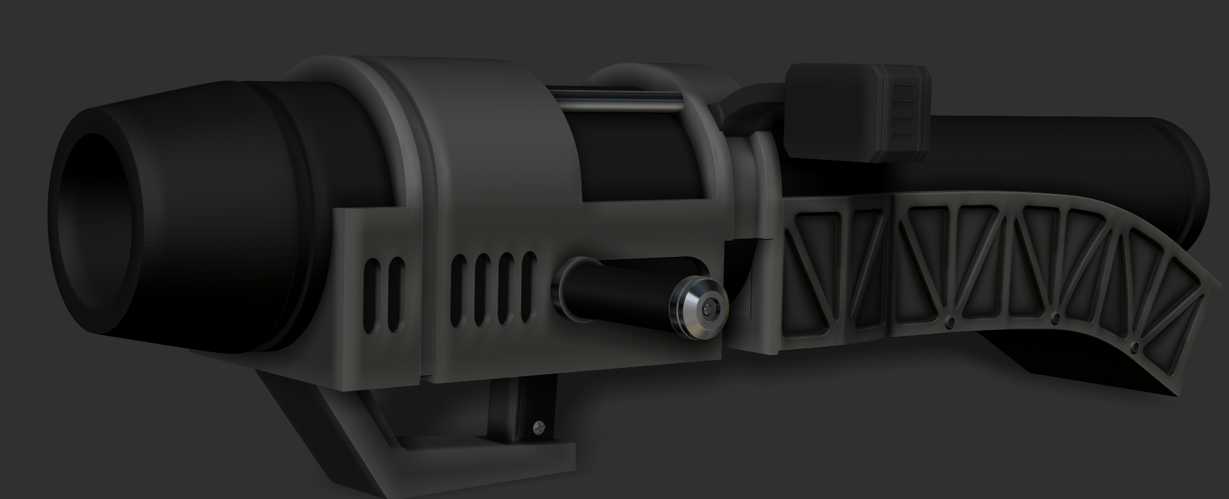 Télécharger fichier STL Lanceur de missiles portable PLX-1 • Design à ...