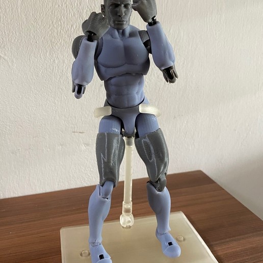 Download STL file Holder Base Doll Model Support Stand • 3D printable ...