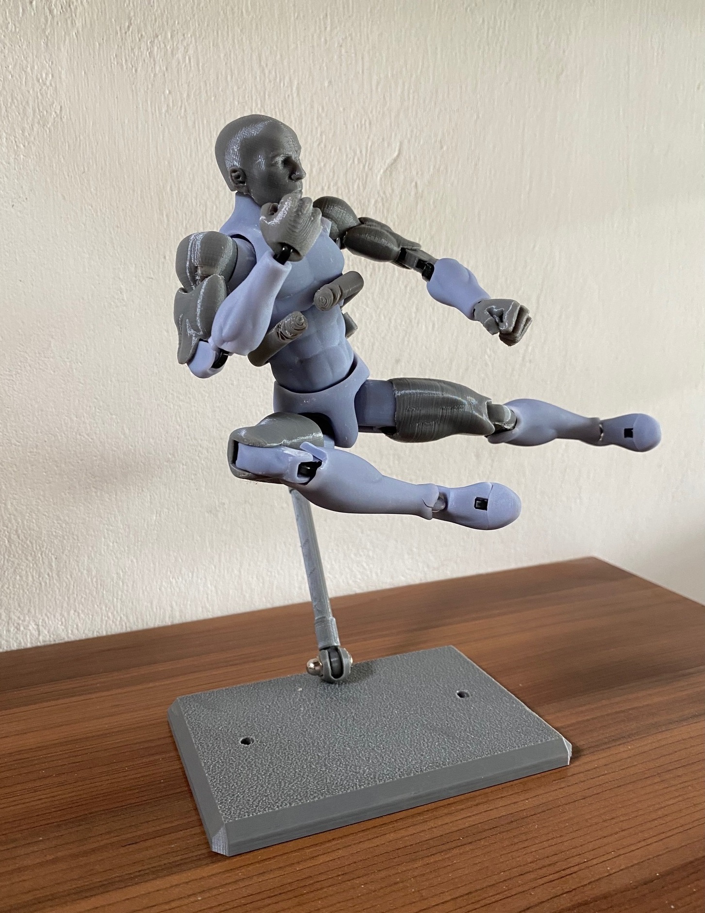 Download STL file Holder Base Doll Model Support Stand • 3D printable ...