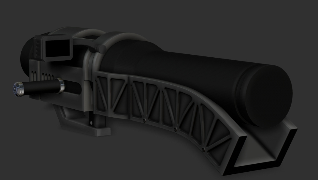 Télécharger fichier STL Lanceur de missiles portable PLX-1 • Design à ...