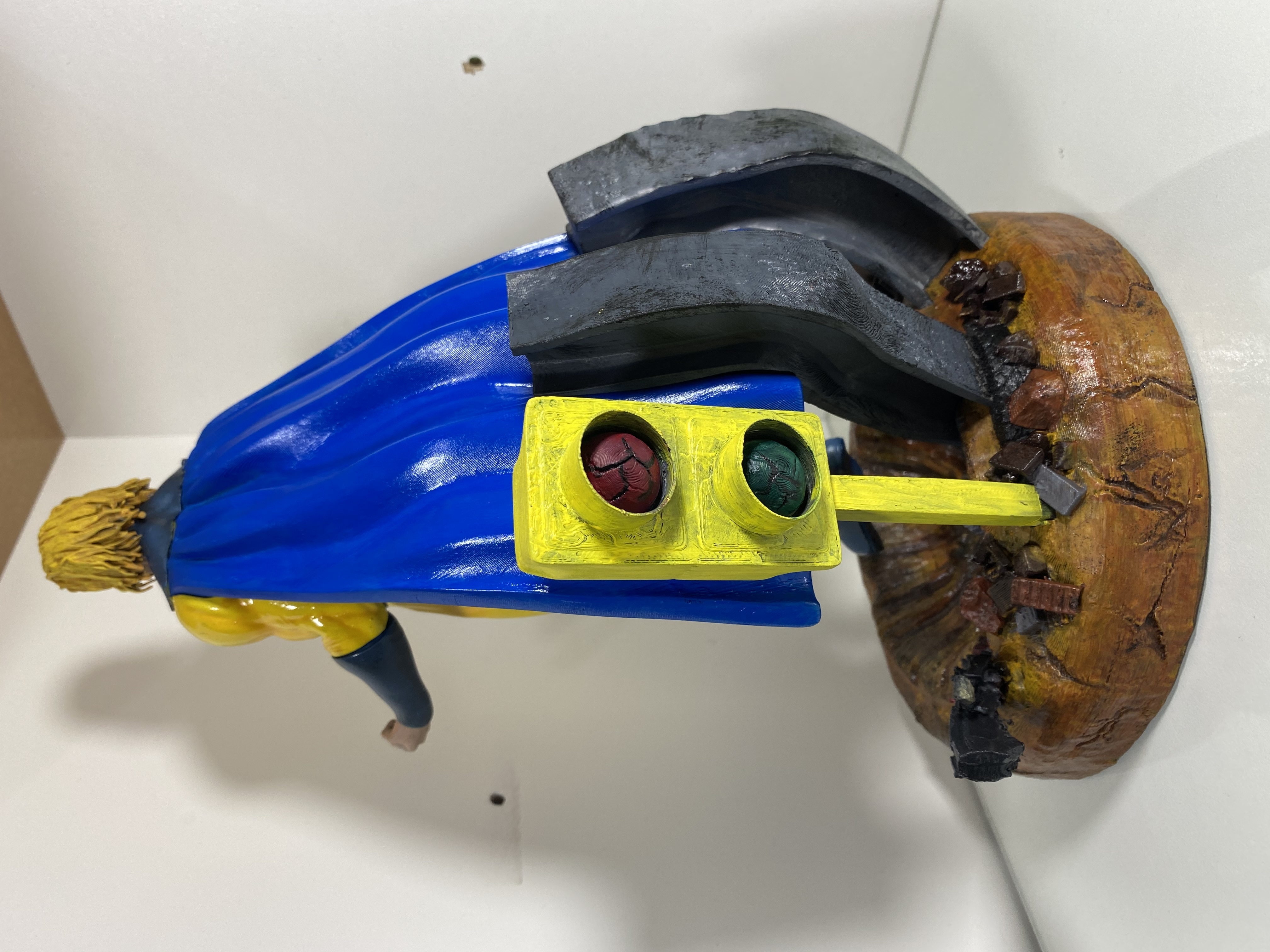 STL file Sentry 3D Printing Figurine Assembly 3D model 🦸・3D printing ...