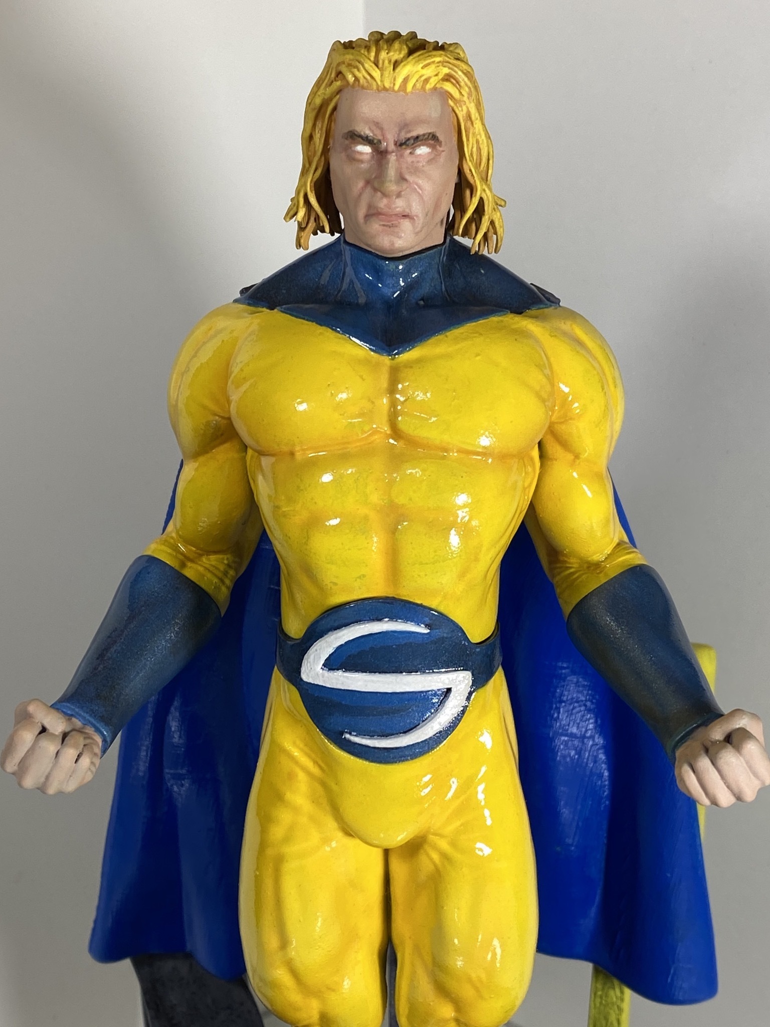 STL file Sentry 3D Printing Figurine Assembly 3D model 🦸・3D printing ...