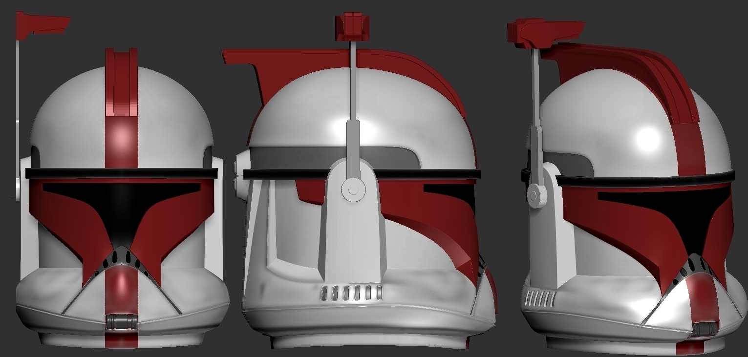 Clone Trooper Helmet Phase 1
