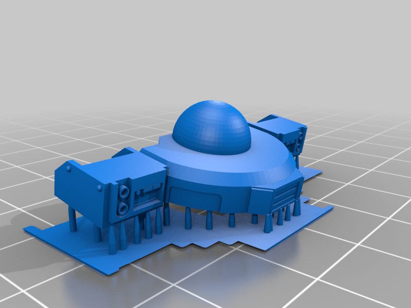 Free STL file Guardian Armor's Big Brother Supported 🎨・Object to ...