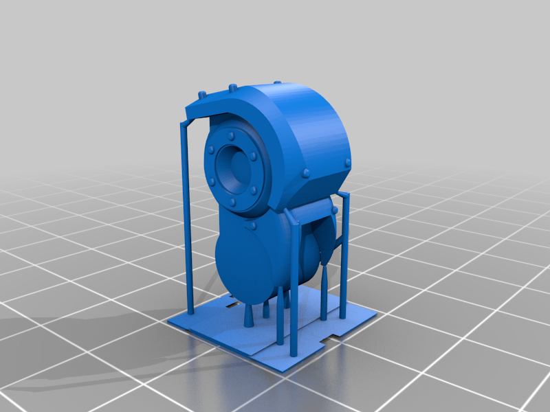 Free STL file Guardian Armor's Big Brother Supported 🎨・Object to ...