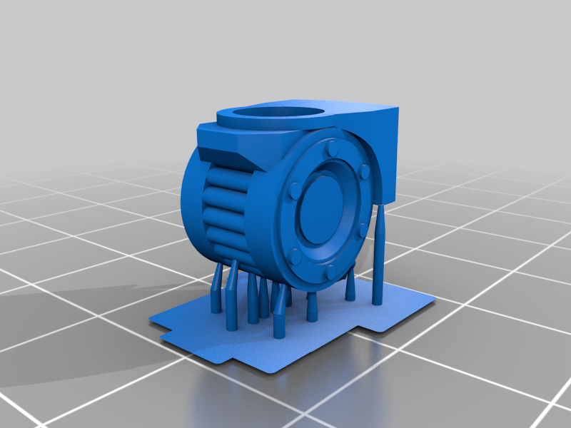 Free STL file Guardian Armor's Big Brother Supported 🎨・Object to ...