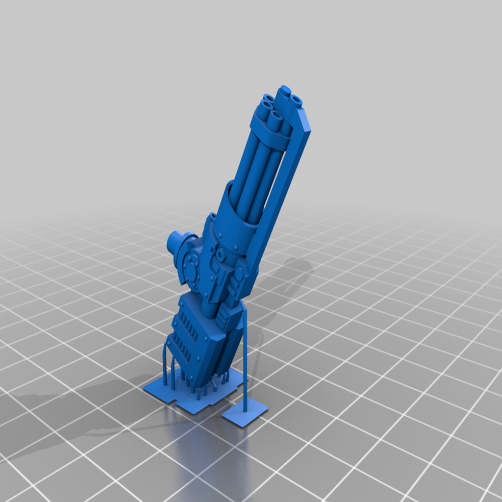 Free STL file Guardian Armour Assault Cannon・Model to download and 3D ...
