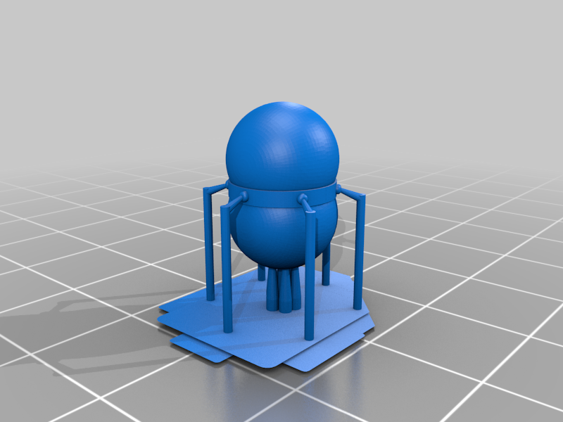 Free STL file Guardian Armor's Big Brother Supported 🎨・Object to ...