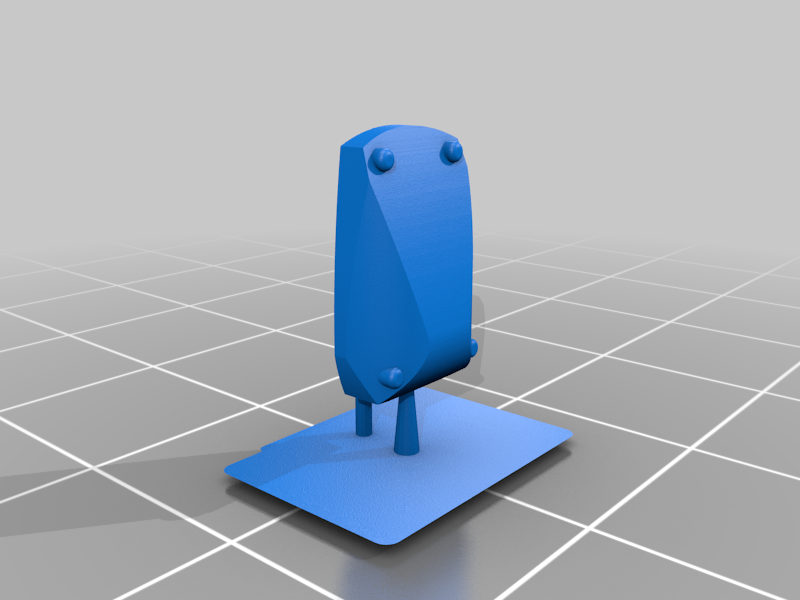 Free STL file Guardian Armor's Big Brother Supported 🎨・Object to ...