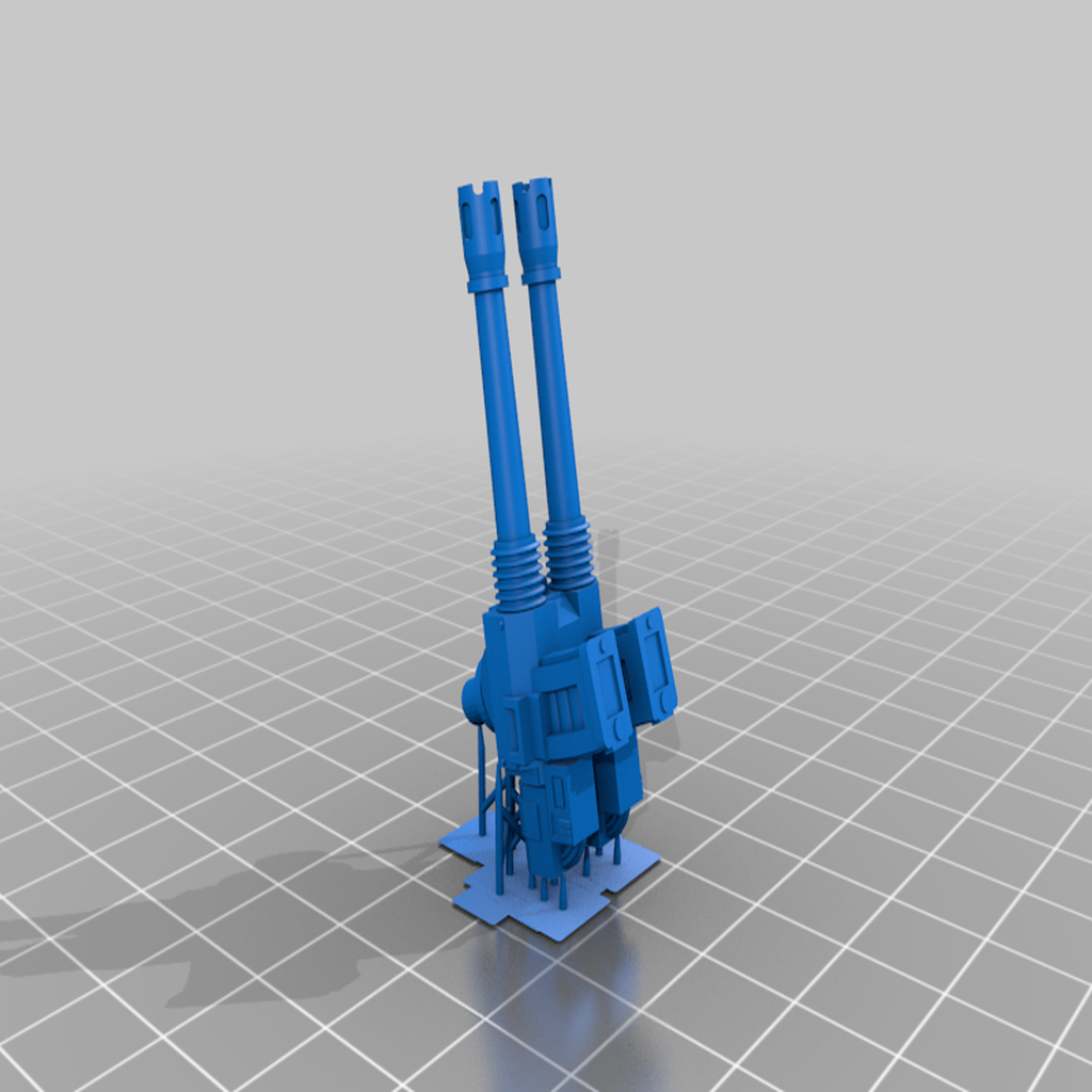 Free STL file Guardian Armour Autocannon・3D printer model to download・Cults
