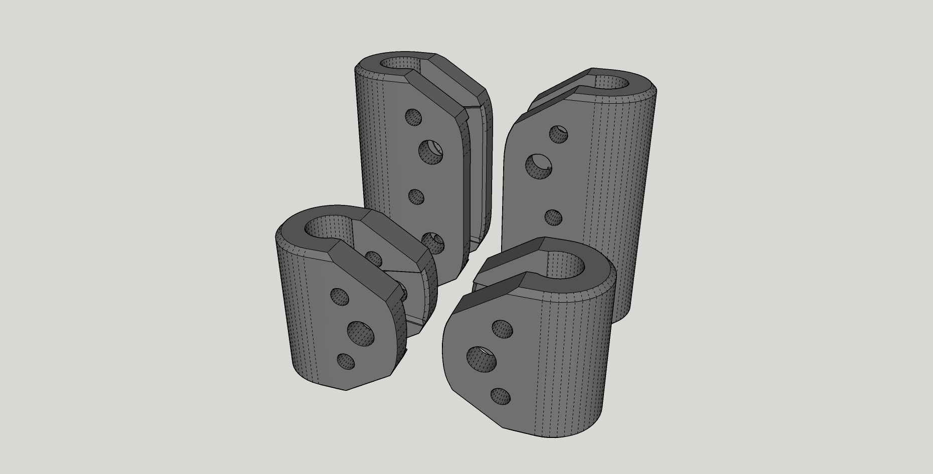 Free STL file Trailing Arm Conversion Kit 1/10・3D printing model to ...