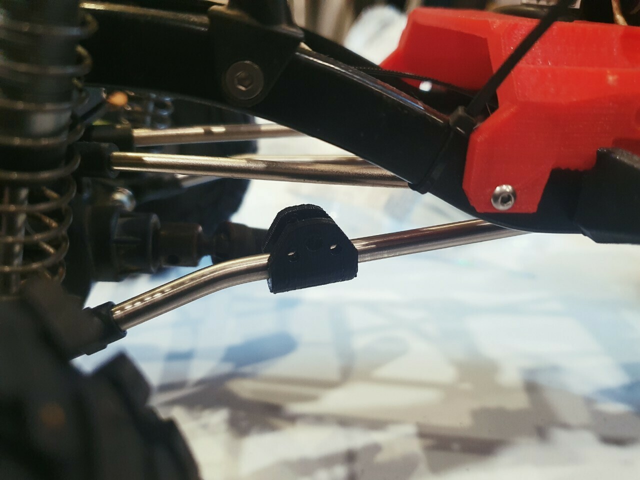 Free STL file Trailing Arm Conversion Kit 1/10 💪・3D printing model to ...