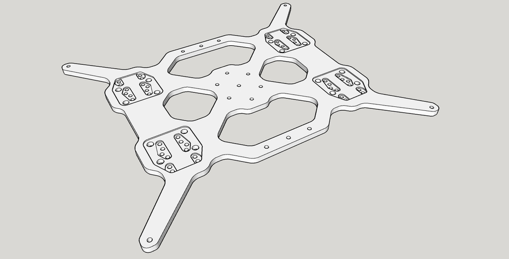 Free STL file [Cyber Type-R] Bed Carriage For Ultimaker Heatbed (5mm ...