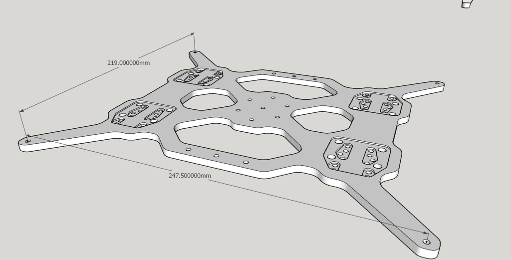 Free STL file [Cyber Type-R] Bed Carriage For Ultimaker Heatbed (5mm ...