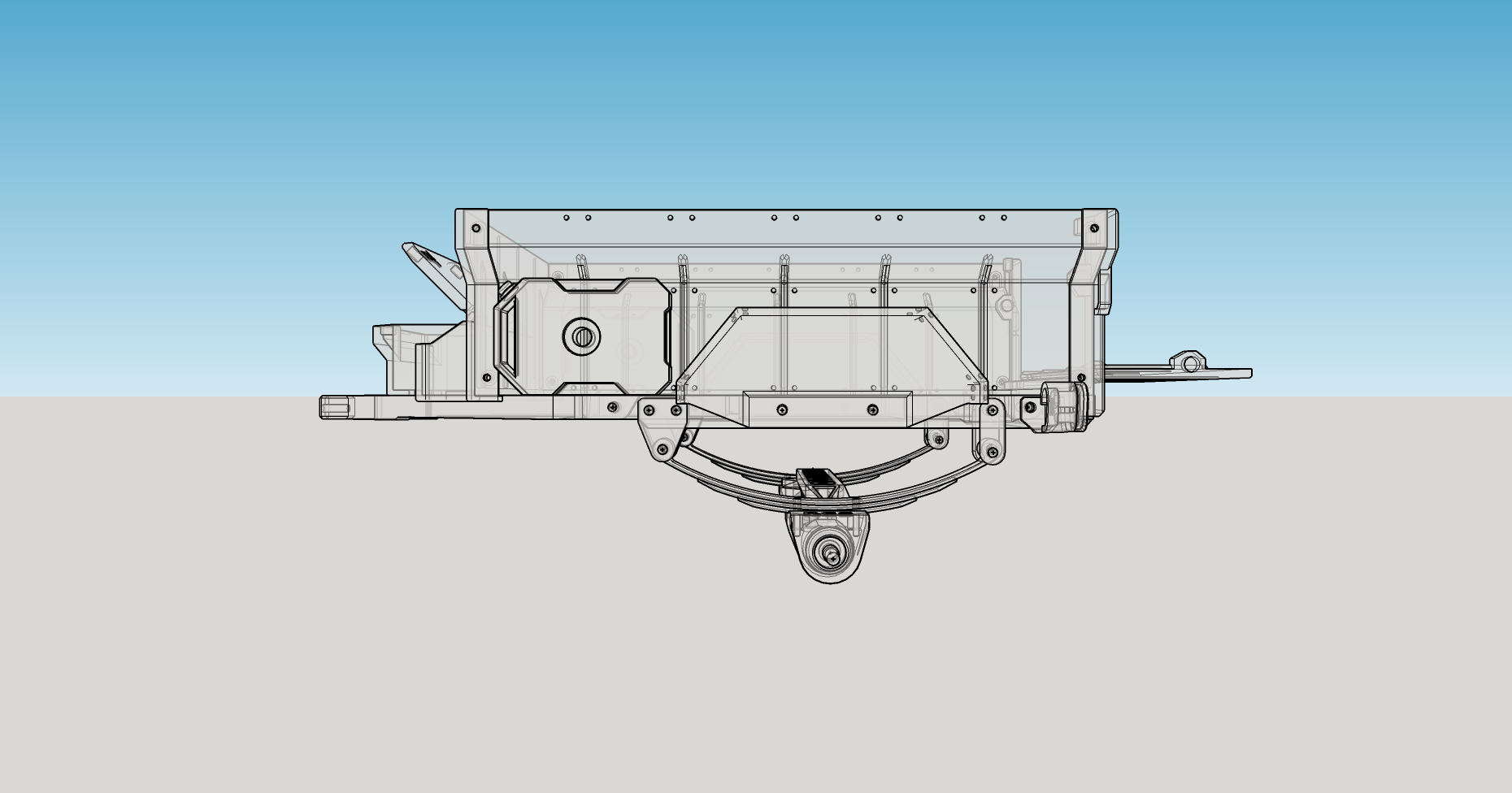 STL file m416 adventure trailer 🚐・3D printer design to download・Cults
