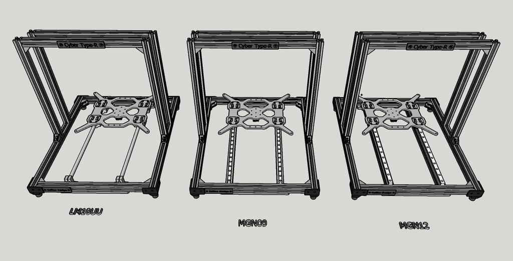 Free STL file [Cyber Type-R] Bed Carriage For Ultimaker Heatbed (5mm ...