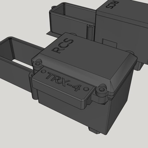 Download STL file rx waterproof box • Model to 3D print ・ Cults