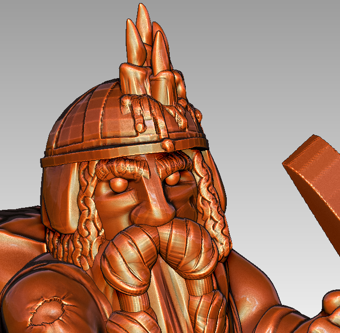 Free STL file Miniature - Dwarf Miner 2 (2017)・3D print object to ...