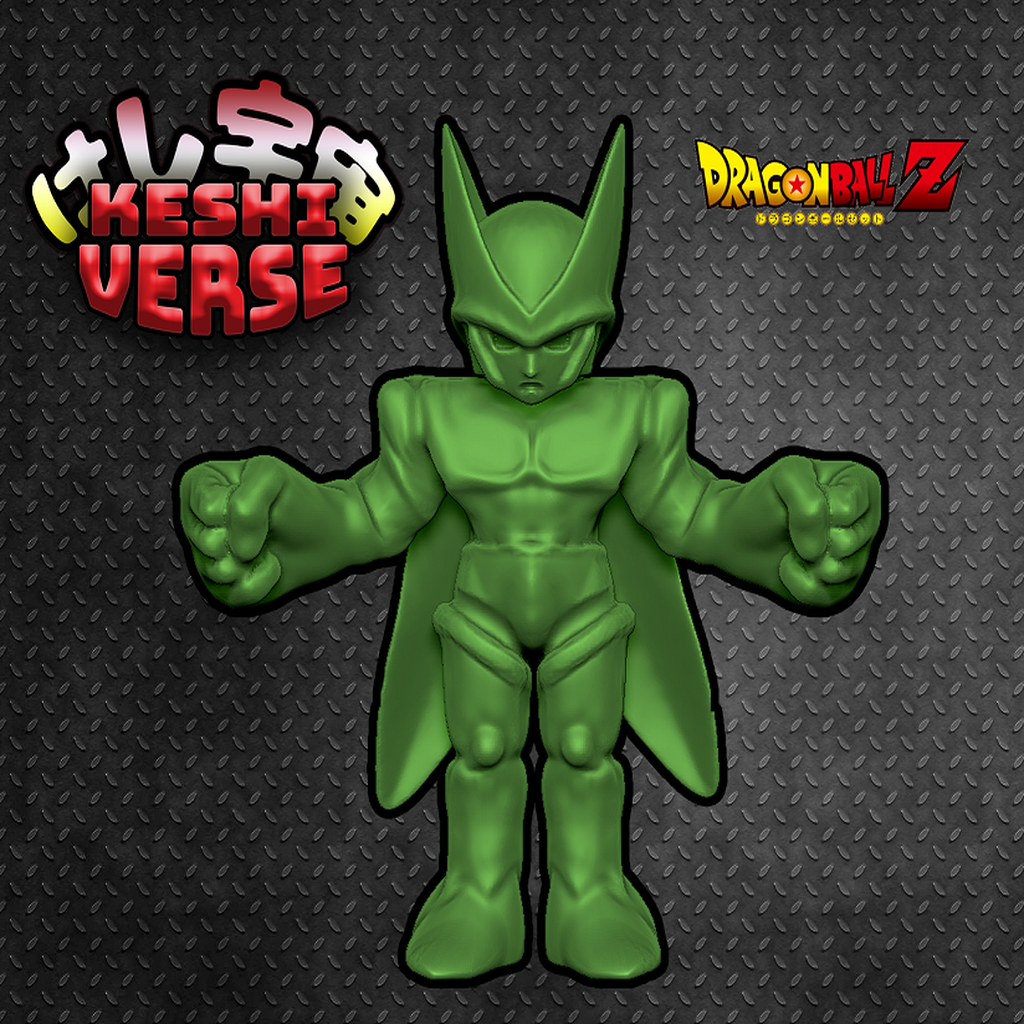 Free STL file Keshiverse - Perfect Cell (Dragonball Z)・3D print design ...
