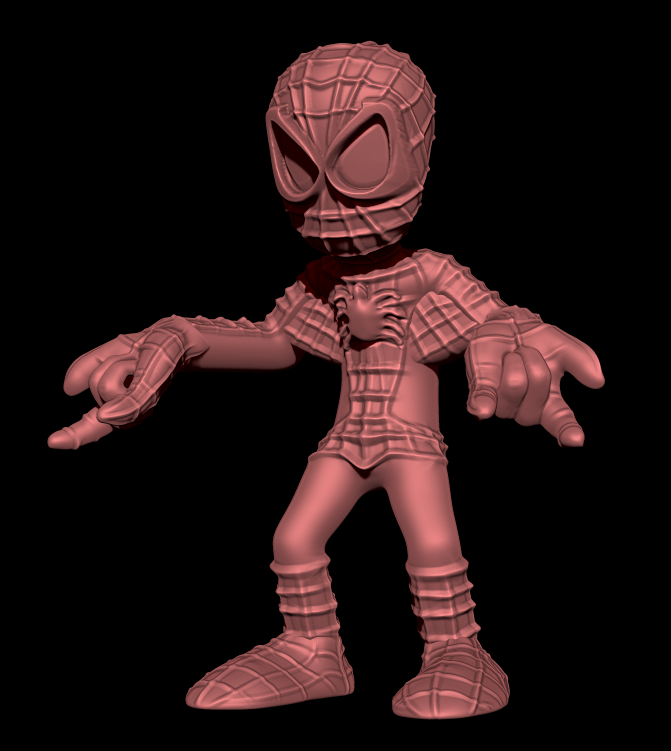 Free STL file Keshiverse - Spider-man (Comic)・3D printing design to ...