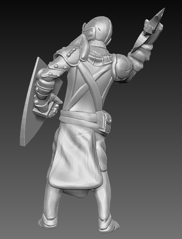 Archivo STL gratis Miniatura - Caballero 1 (2017)・Objeto de impresión ...