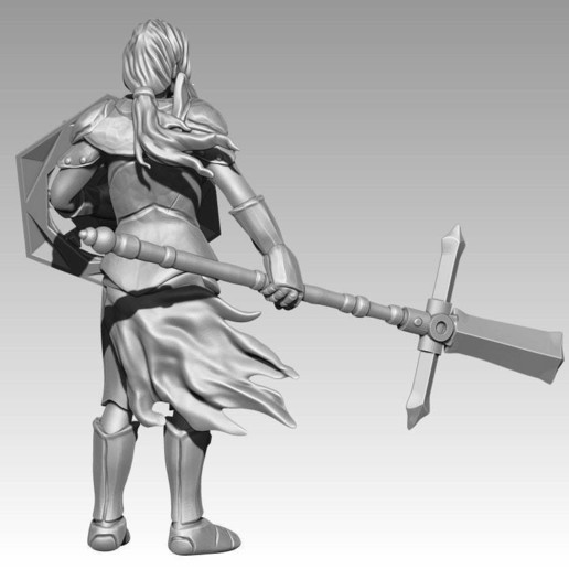 Download free 3D printer model Miniature - Sir Percival (2017) ・ Cults
