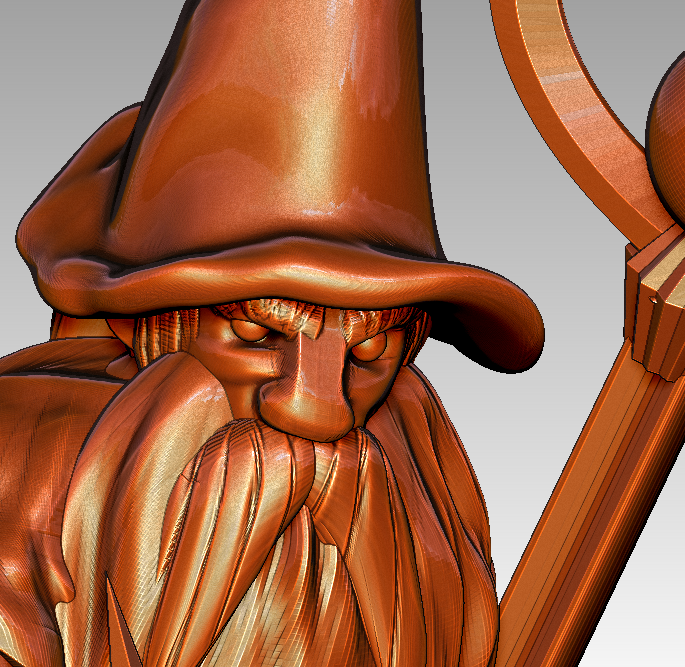 Бесплатный STL файл Miniature - Dwarf Wizard (2017)・Модель 3D-принтера ...