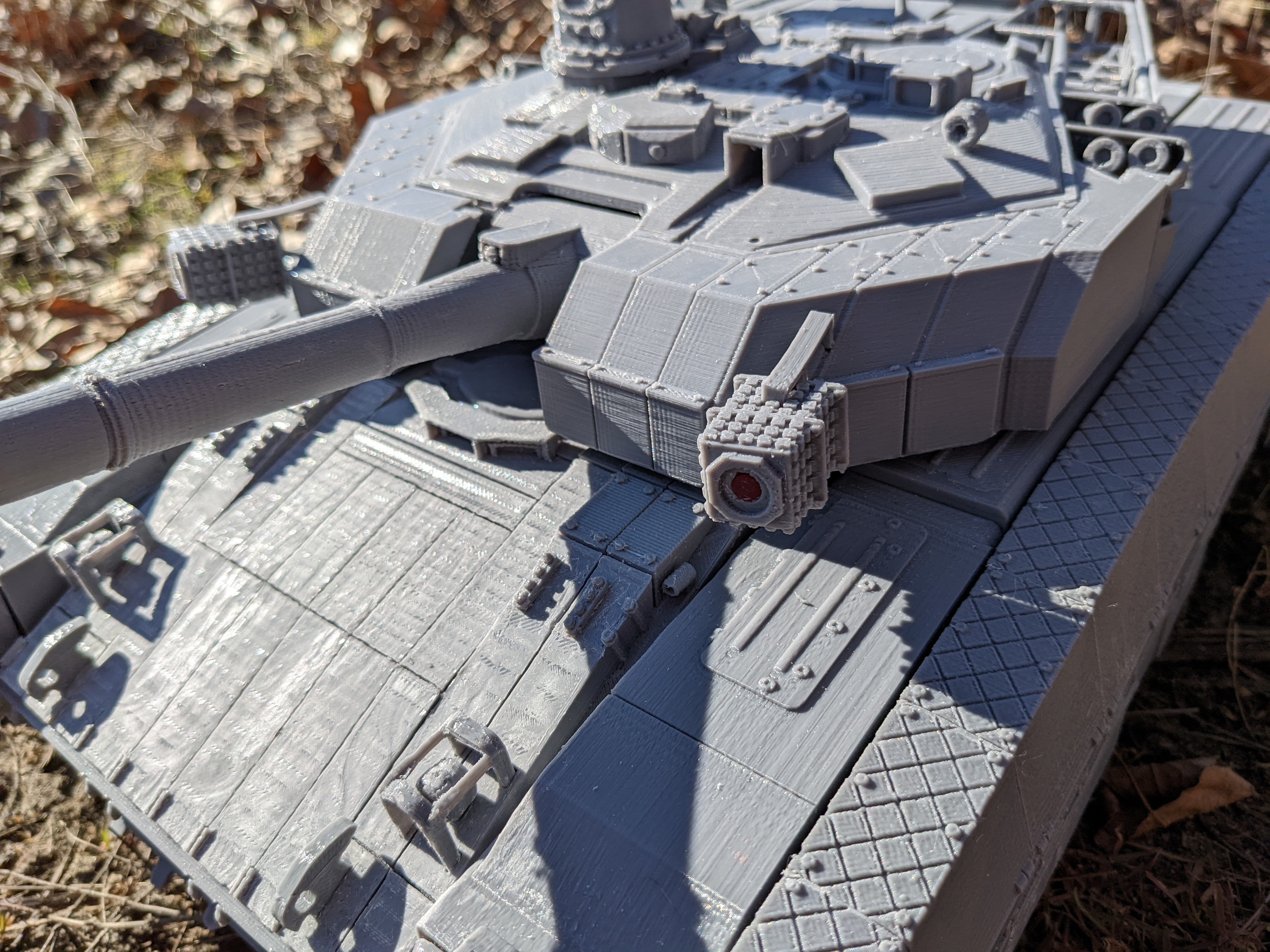 3D file T-84 BM "Oplot" 🇺🇦・3D printing design to download・Cults