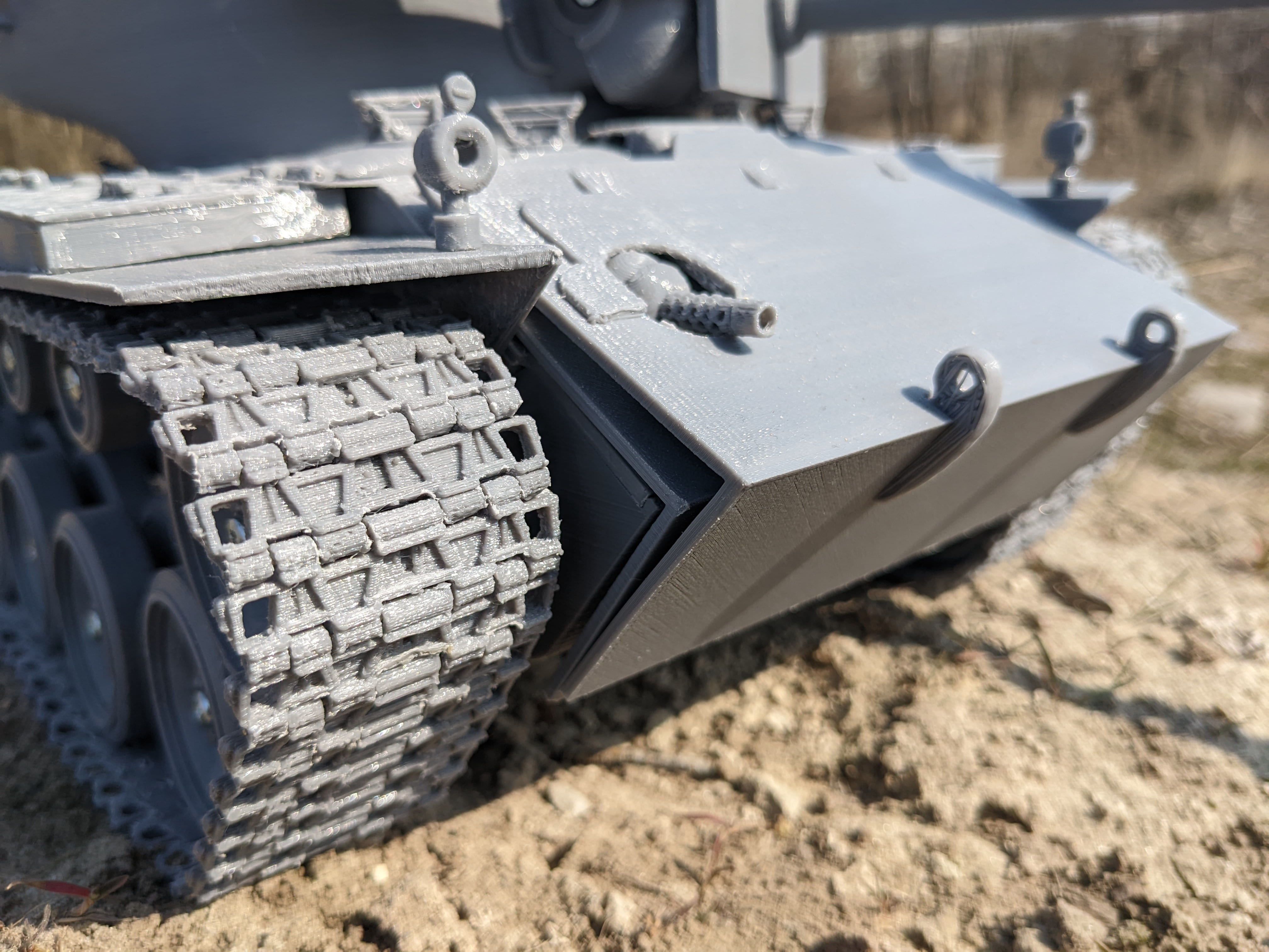 3D file T26E4 "Super Pershing" 🪖・3D print model to download・Cults