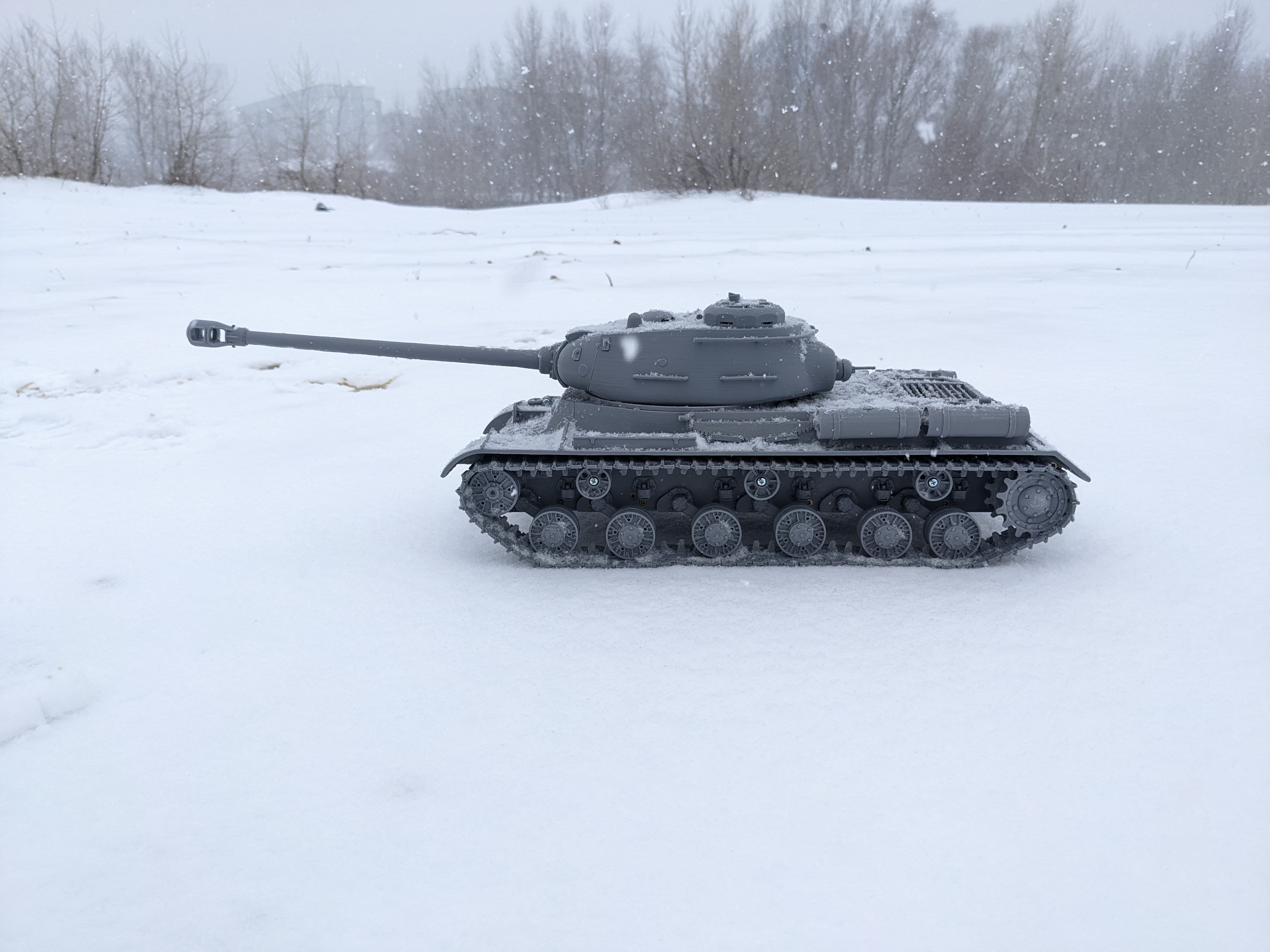 3D file IS 2 (1943 / 1944) 🪖・Design to download and 3D print・Cults