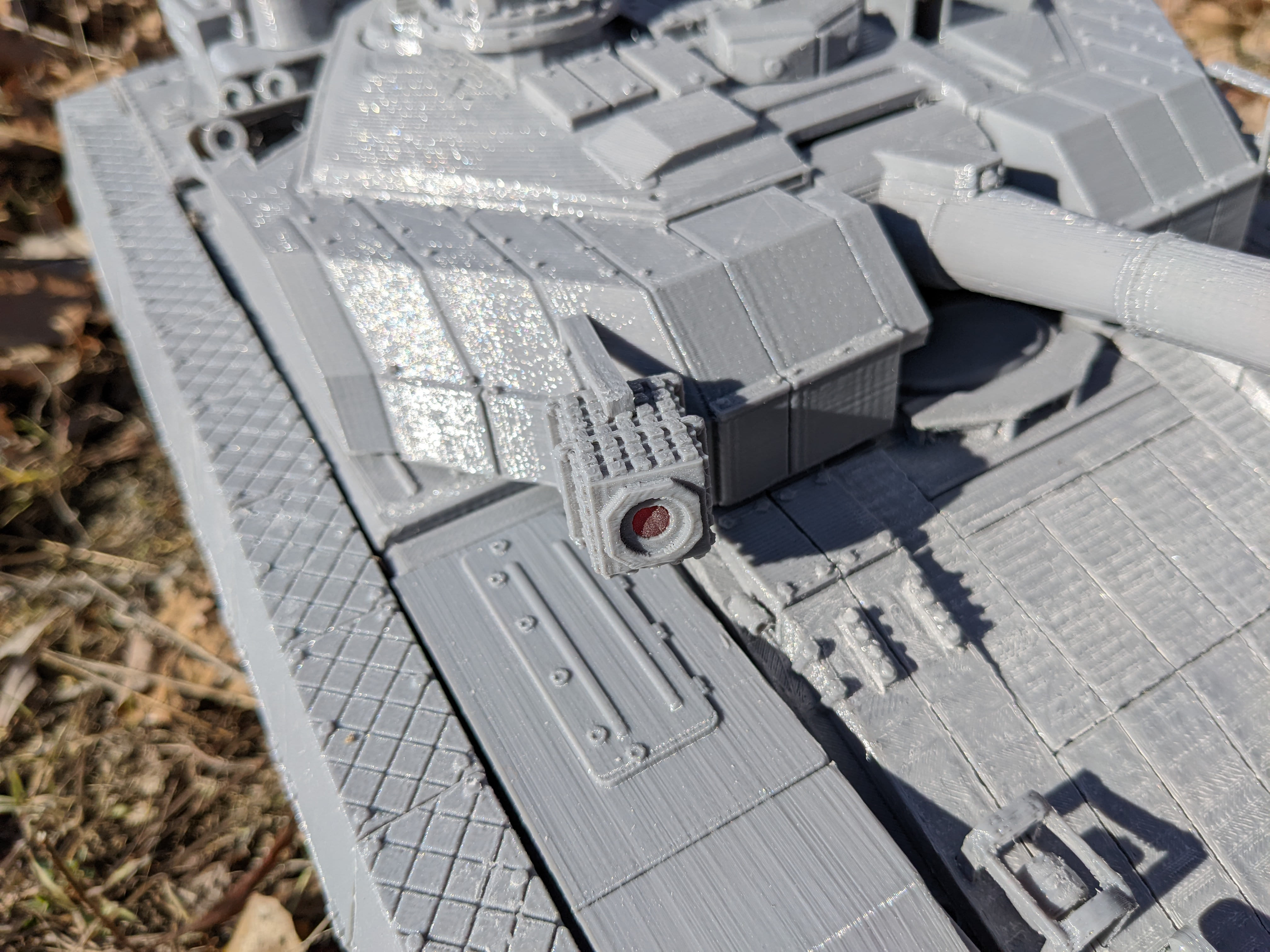 3D file T-84 BM "Oplot" 🇺🇦・3D printing design to download・Cults