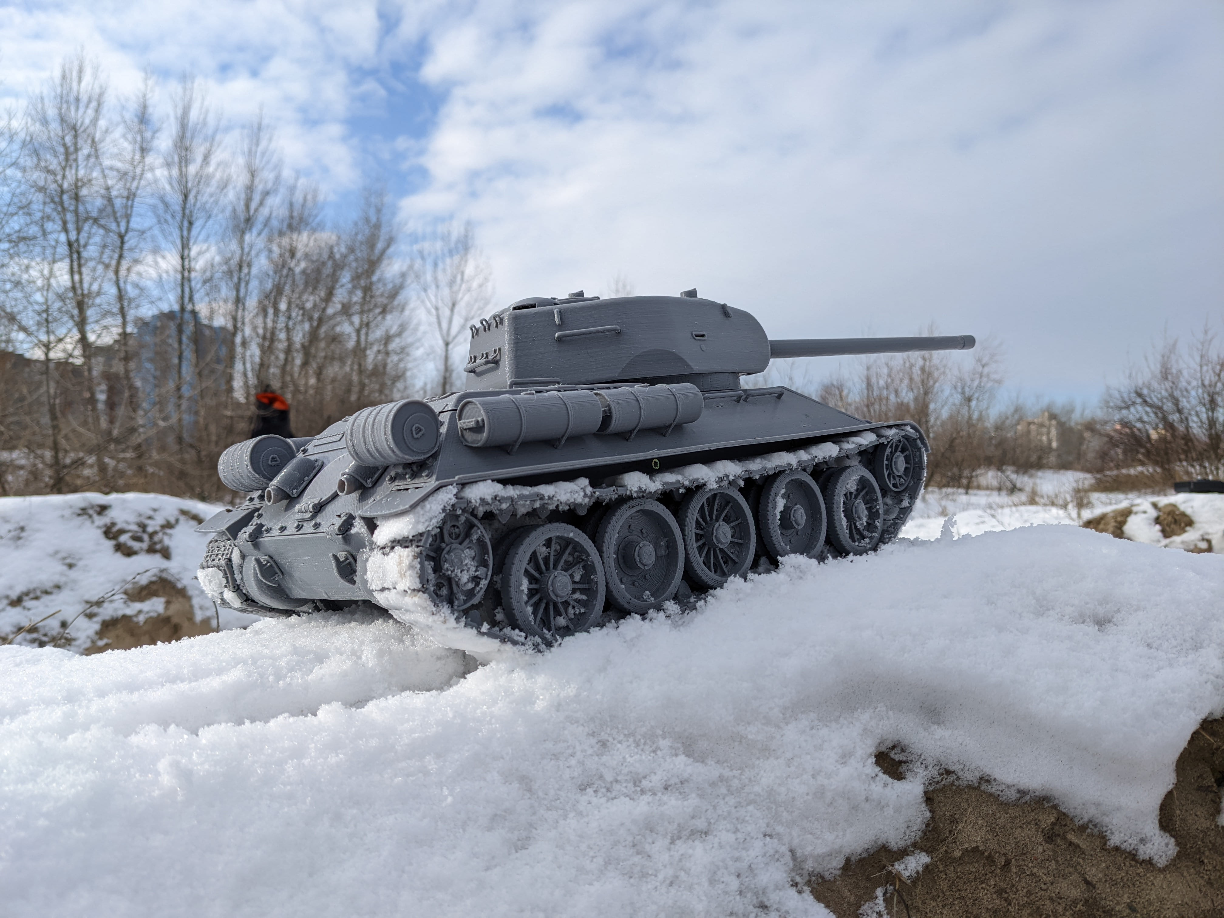 Fichier 3D T-34-85M・Plan à imprimer en 3D à télécharger・Cults