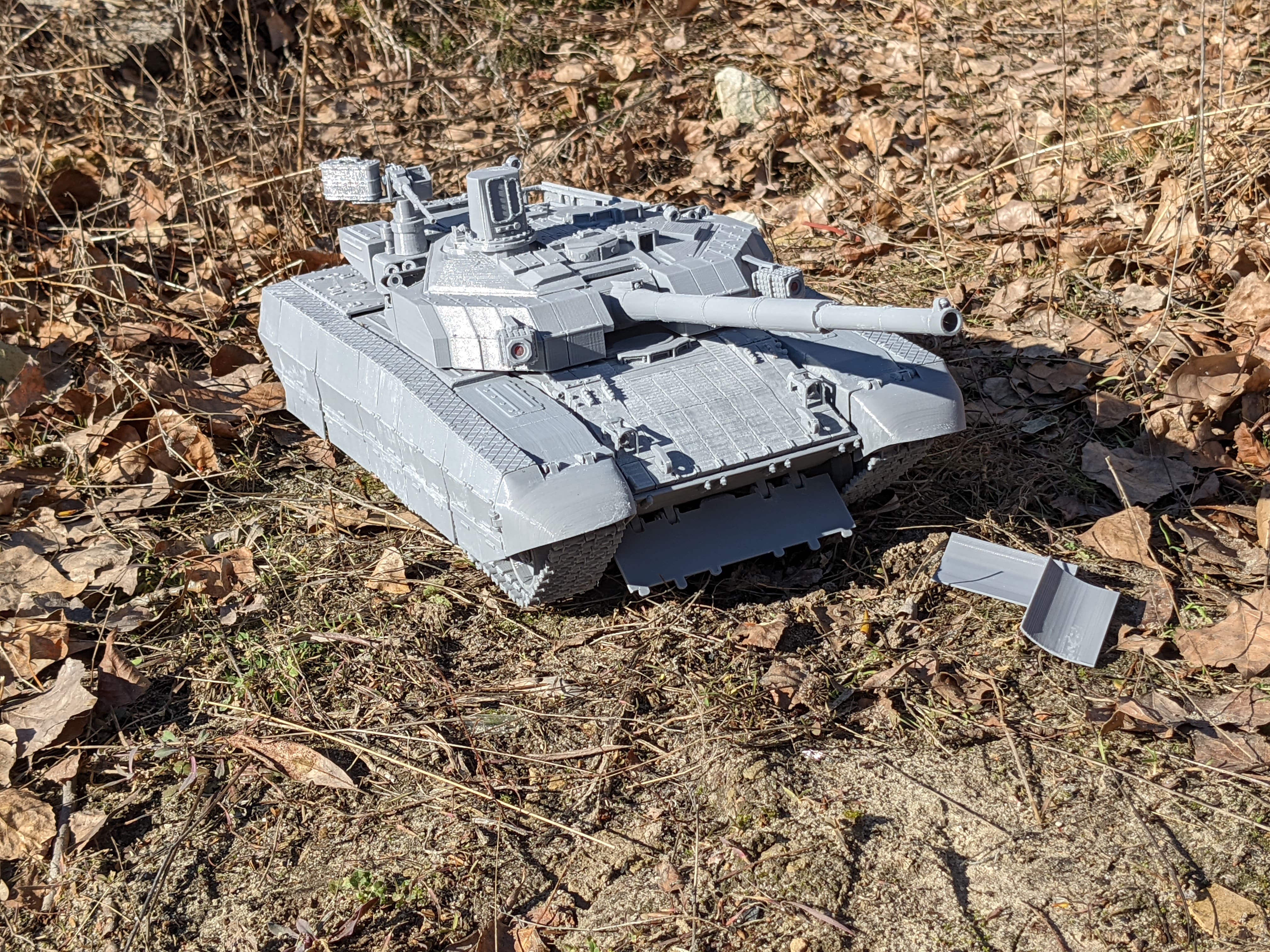 3D file T-84 BM "Oplot" 🇺🇦・3D printing design to download・Cults