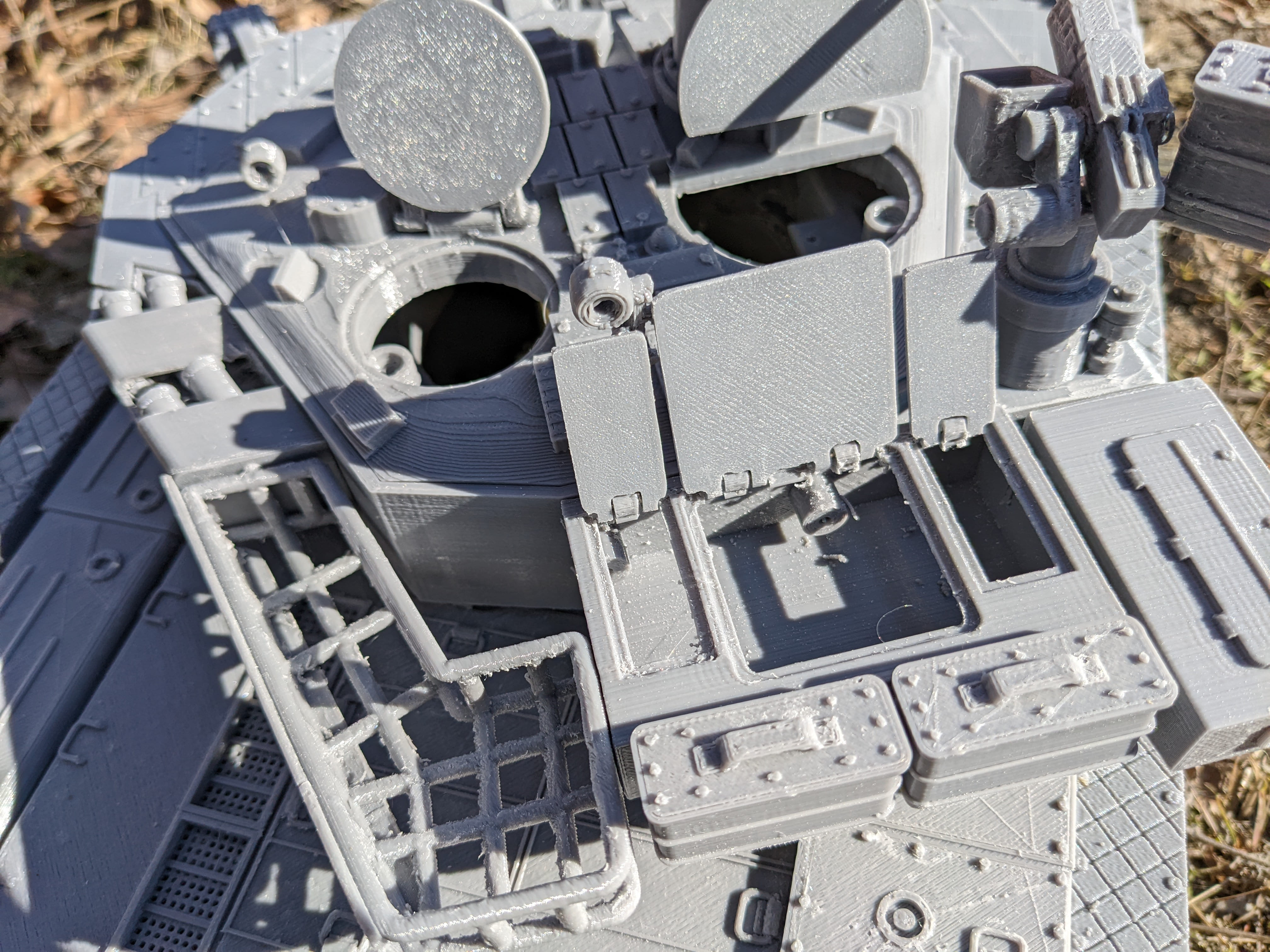 3D file T-84 BM "Oplot" 🇺🇦・3D printing design to download・Cults