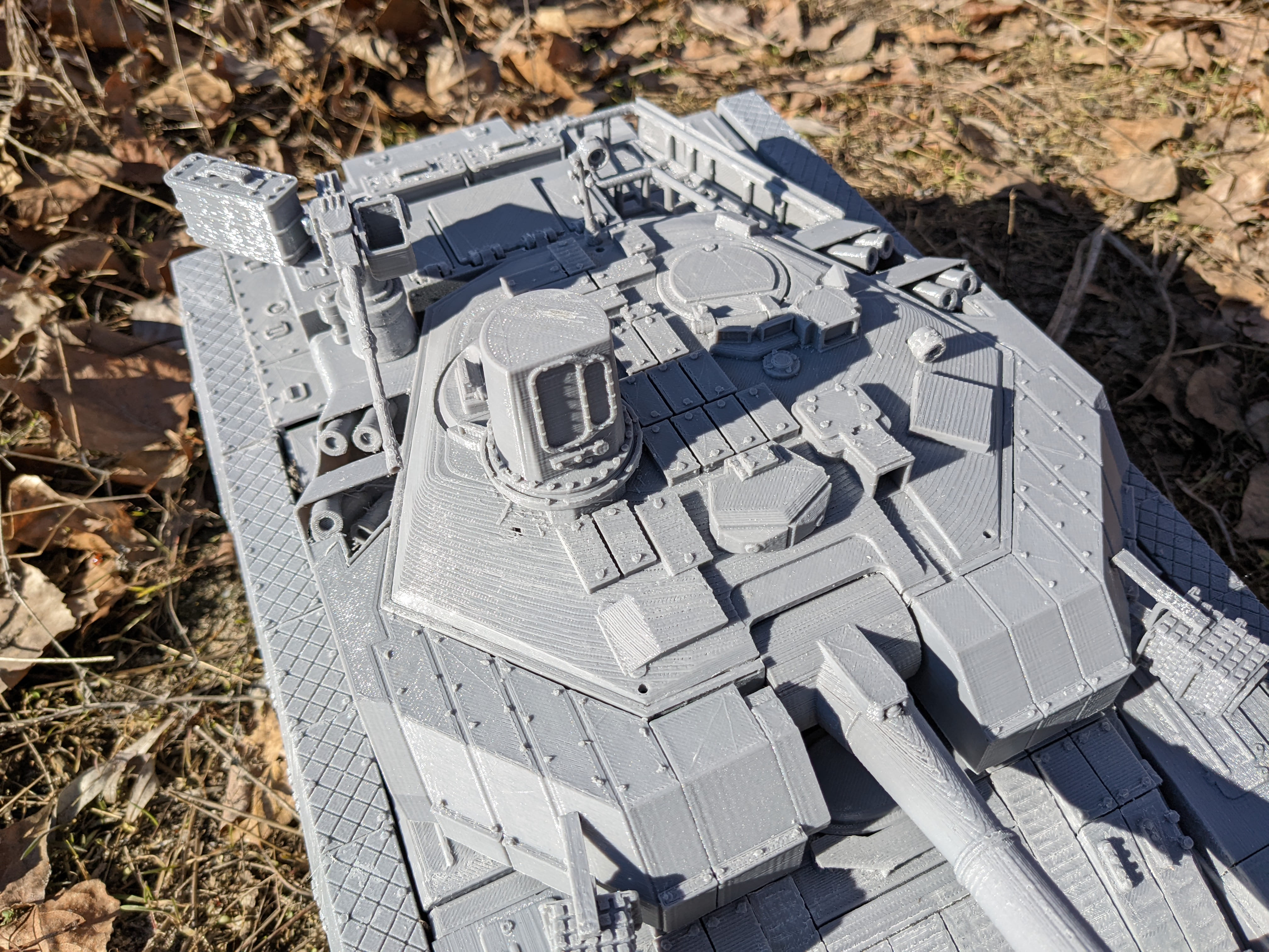 3D file T-84 BM "Oplot" 🇺🇦・3D printing design to download・Cults