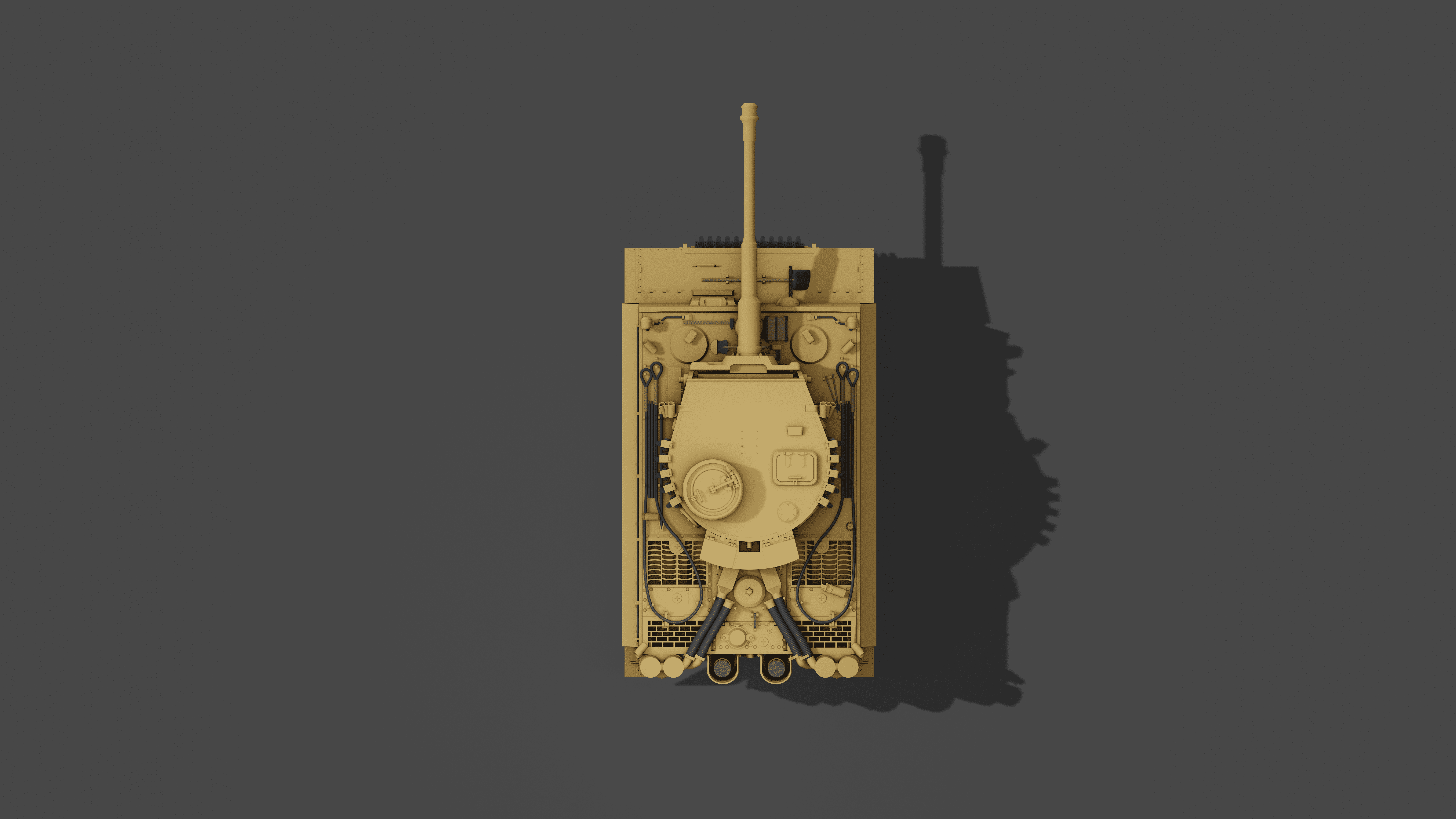 3D file Panzerkampfwagen VI Ausf. (H / E) «Tiger» 🐅・3D printable design ...