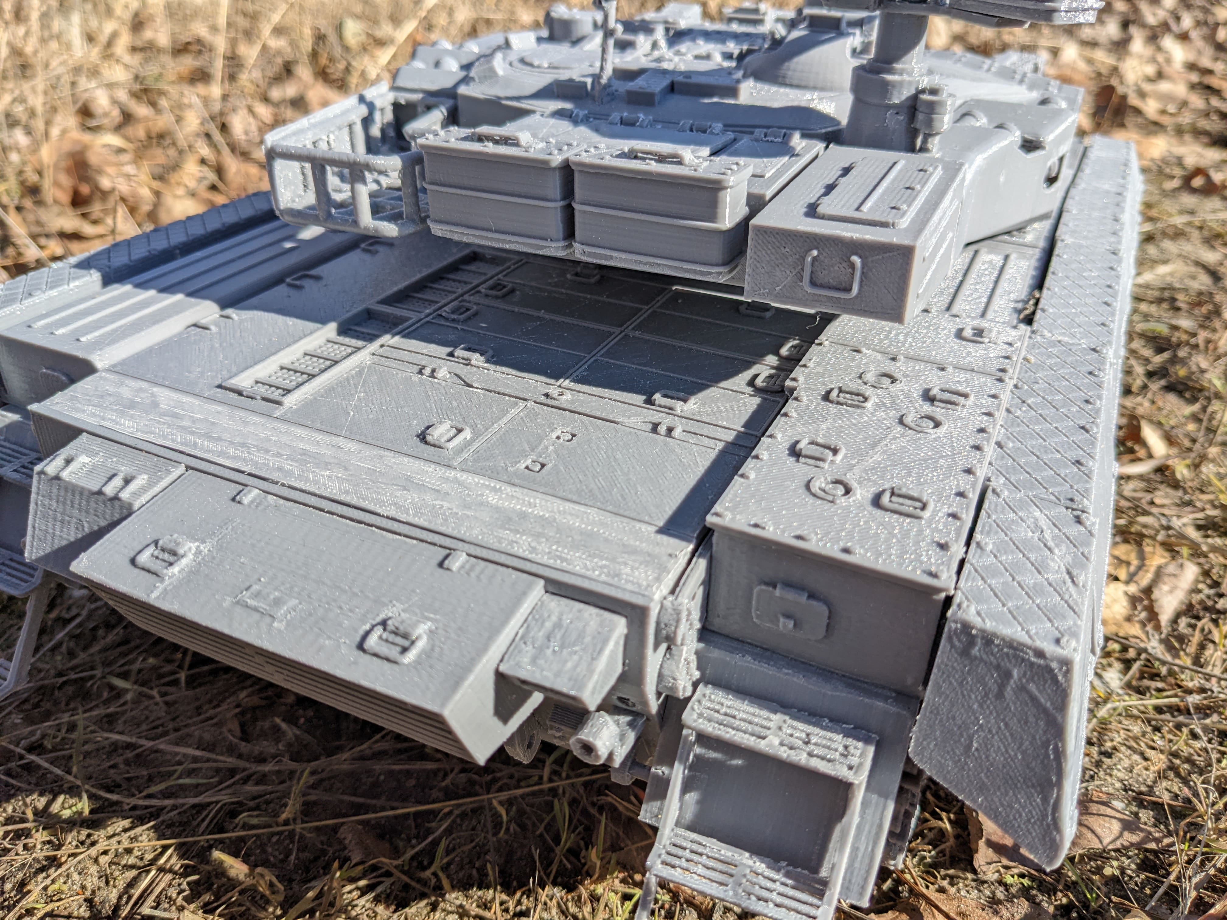3D file T-84 BM "Oplot" 🇺🇦・3D printing design to download・Cults