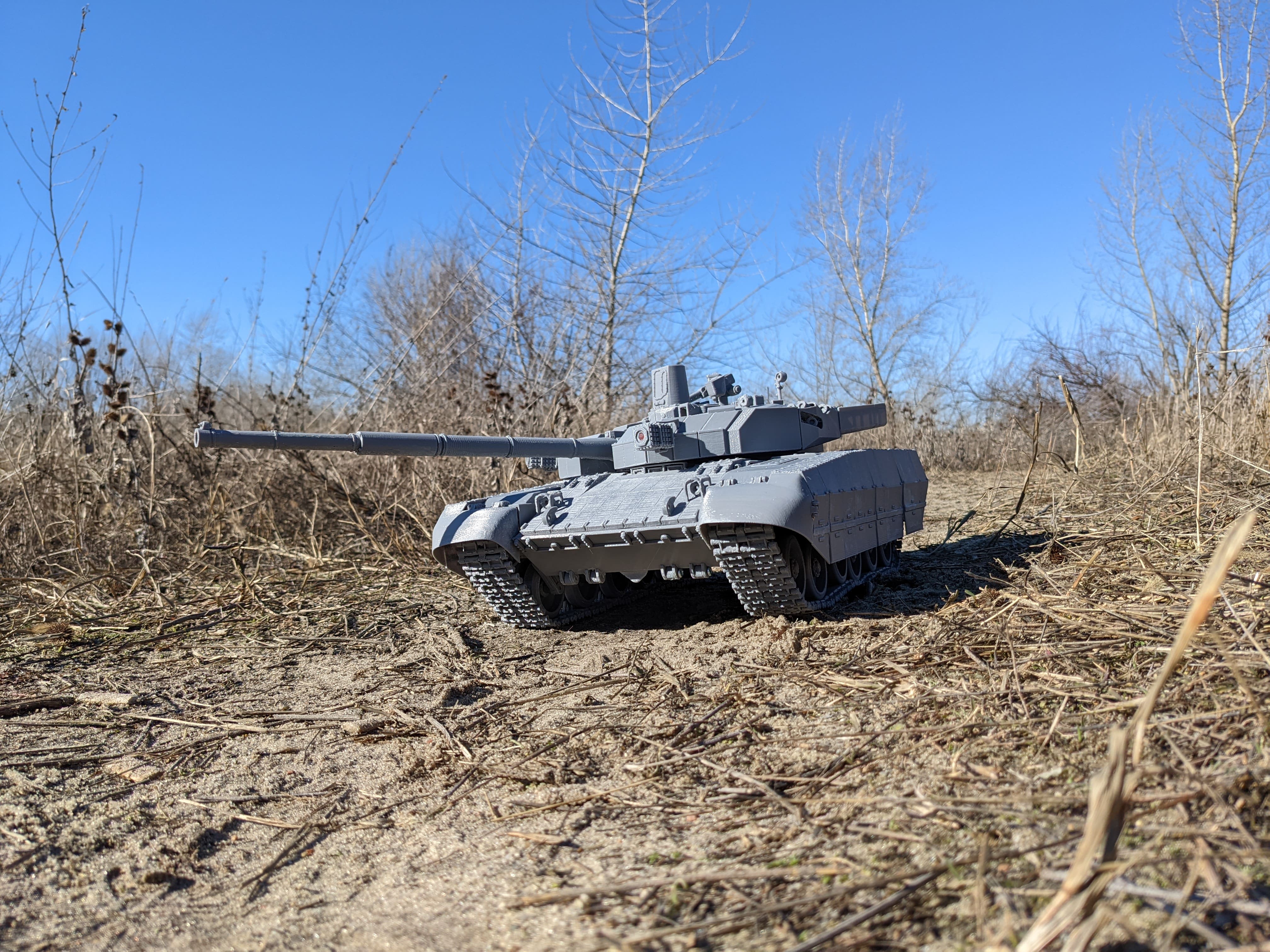 3D file T-84 BM "Oplot" 🇺🇦・3D printing design to download・Cults