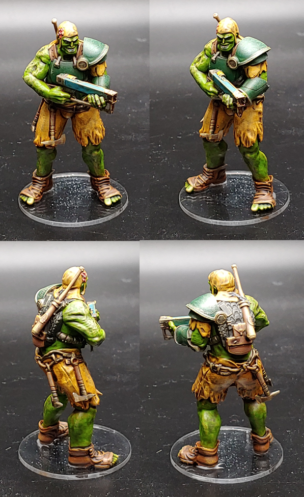 Free OBJ file 54mm - Fallout 2d20 - The old Man 👴・3D printing template ...