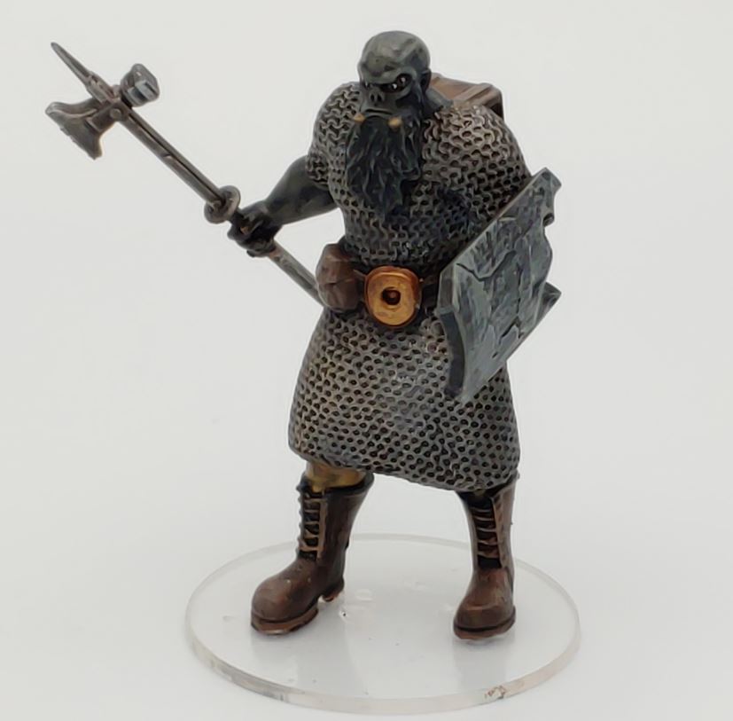 Free OBJ file 1-54 - Orc Soldier - Chainmail 1・Template to download and ...