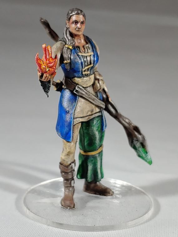 Free STL file 1-53 - Half Elf Wizard・3D printable model to download・Cults